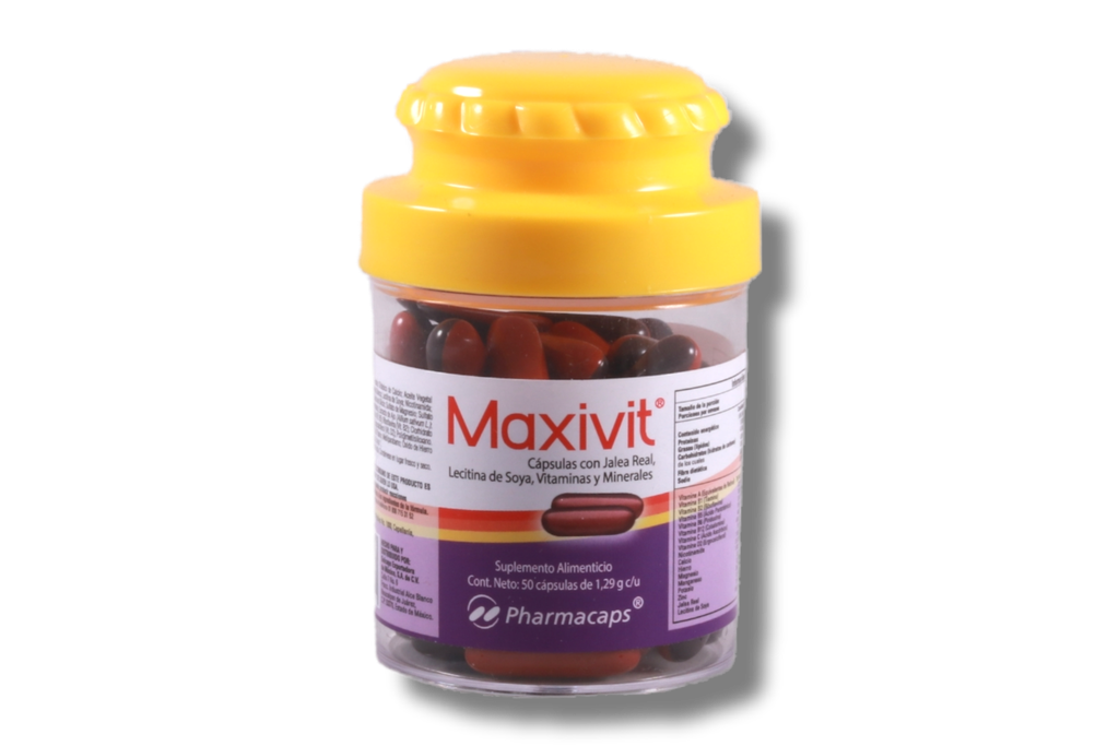 MAXIVIT C/50 CAPSULAS | DIFAM